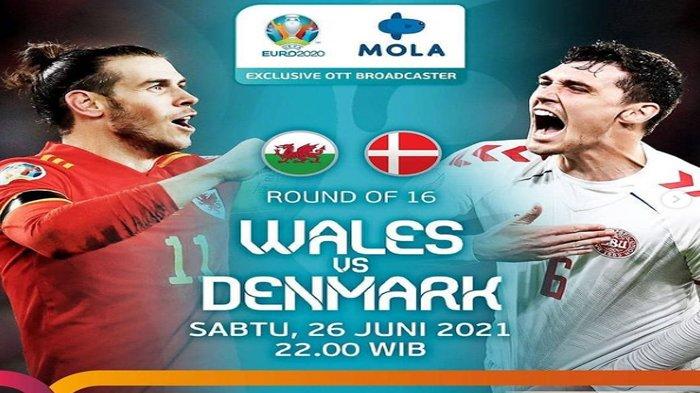 Susunan Pemain Pertandingan Antara Wales vs Denmark di Euro 2020 ...