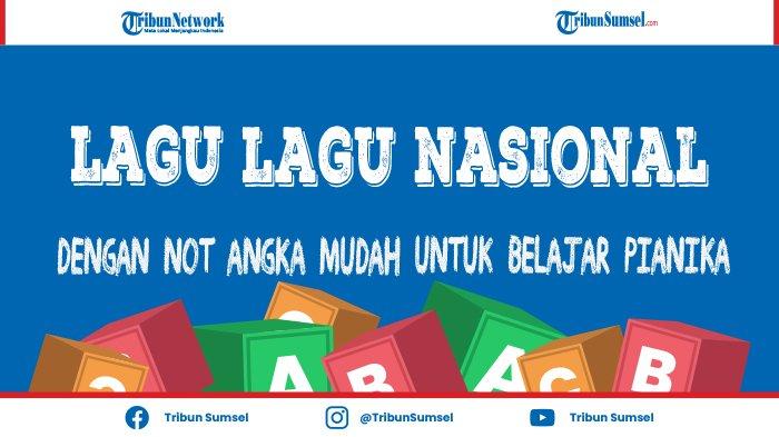 Not Angka Lagu Hari Merdeka, Garuda Pancasila, Ibu Kartini, Untuk ...