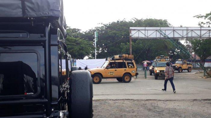 Peringati 40 Tahun Camel Trophy, Komunitas Land Rover Indonesia ...