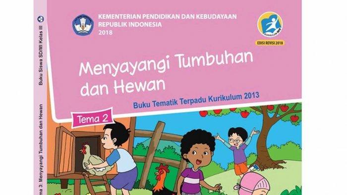 Kunci Jawaban Buku Tematik Tema 3 Kelas 3 SD, Penjelasan Bentuk Benda ...
