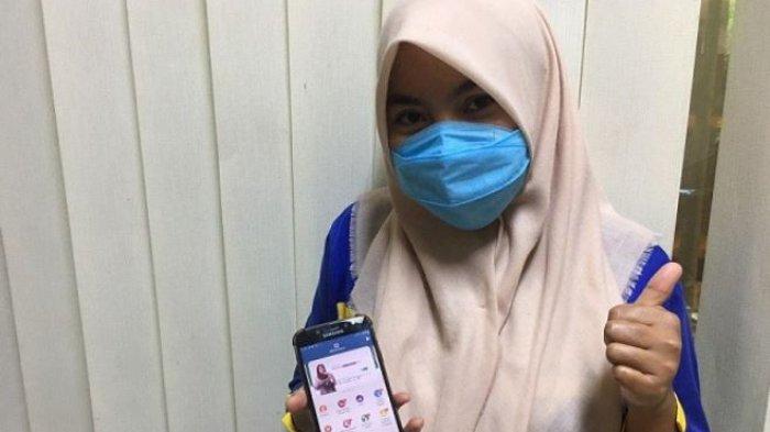 Jadi Peserta Program JKN KIS, Linda Merasa Kesehatan Keluarganya Terlindungi - Tribunsumsel.com