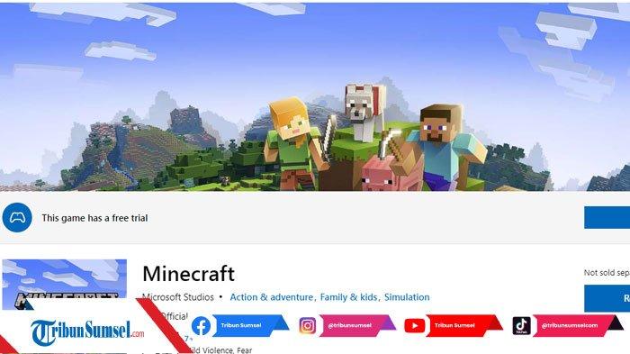 Link Download (Unduh) Minecraft Versi Terbaru 2022, Gratis HP Android ...