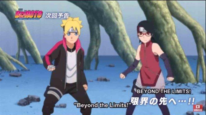 Link Nonton Streaming Boruto Episode 175 Bahasa Indoensia, Pertarungan ...