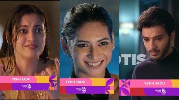 Link Streaming Serial India Yehh Jadu Hai Jinn Ka 12 September 2022 ...
