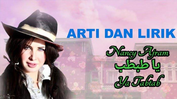 Nancy Ajram Ya Tabtab Wa Dallaa