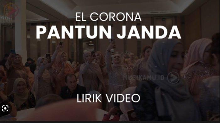 Lirik Lagu Pantun Janda Dipopulerkan El Corona Gambus Viral di Tiktok ...