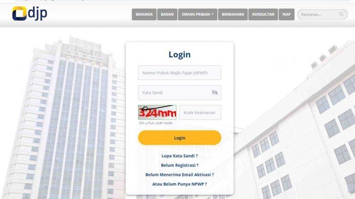 Cara Mengisi Surat Pemberitahuan Tahunan (SPT) DJP Online Tahun 2021 ...