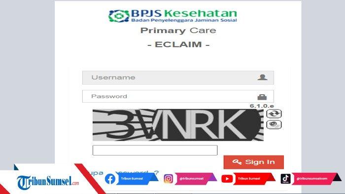 LOGIN Primary Care (Pcare) Eclaim BPJS Kesehatan Via Link Baru, Beserta ...