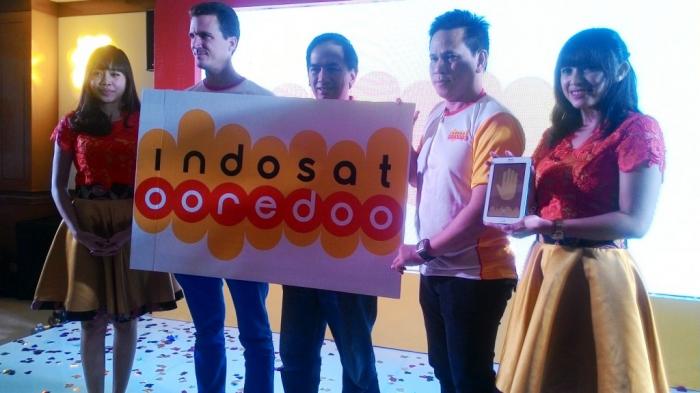 Paduan Warna Kuning dan Merah, Logo Indosat Ooredoo Lebih Ceria ...