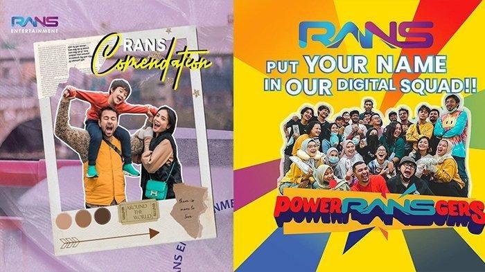 Rans Entertainment Buka Lowongan Kerja Untuk Dua Posisi Terbaru Ini ...