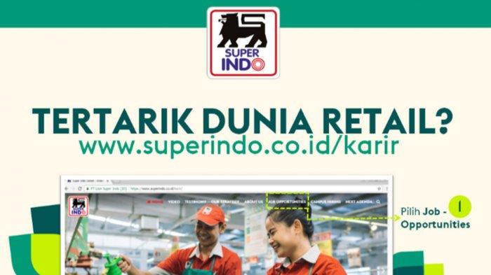 Lowongan Kerja Sumsel PT Lion Super Indo Untuk Lulusan SMA dan SMK, Cek Syarat dan Posisi ...
