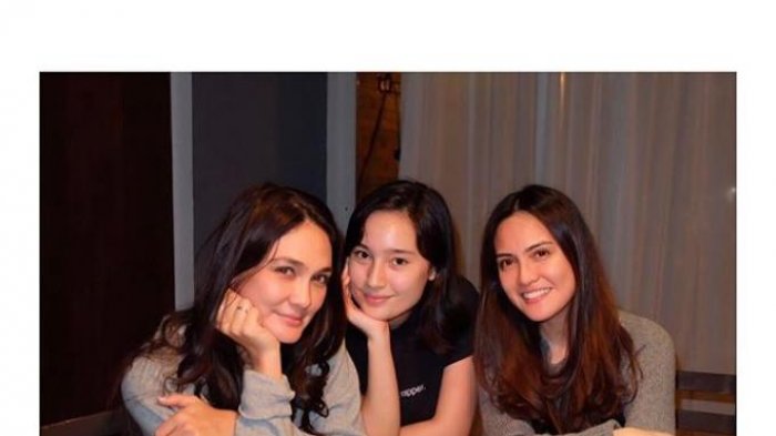 Wajahnya Mirip, Luna Maya Punya Kembaran - Tribunsumsel.com