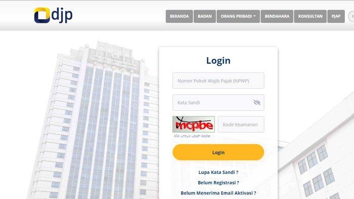 Lupa Password DJP Online Tidak Perlu Langsung ke KPP, Berikut Cara Mudah Reset secara Online ...