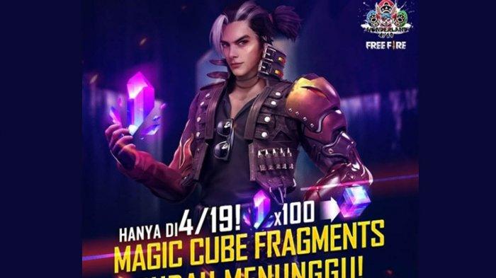 Cara Dapatkan Magic Cube Free Fire (FF), Cukup Login dan Main pada 19 ...
