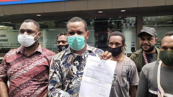 Teriak 'Tembak & Darah Mahasiswa Halal' Kombes Leonardus Simarmata ...
