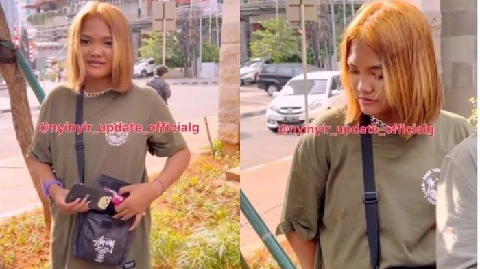 Potret Penampilan Baru Kurma 'Citayam Fashion Week' Rambut Gold Bak Bule, Sentil Jeje Slebew ...