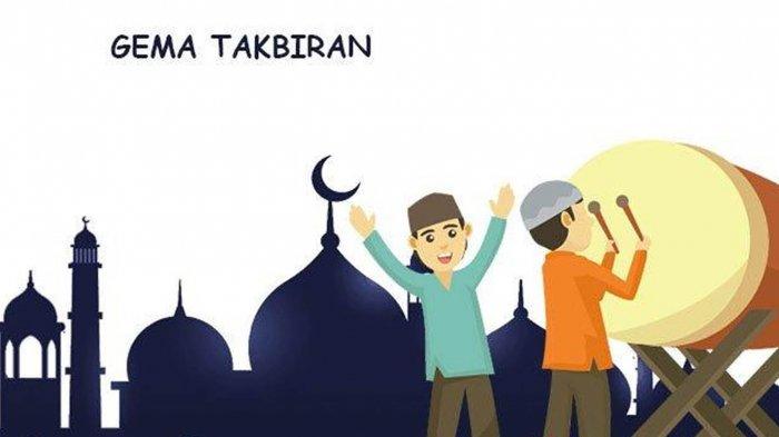 2 Versi Bacaan Takbiran untuk Malam Lebaran Idul Fitri Lengkap Tulisan ...