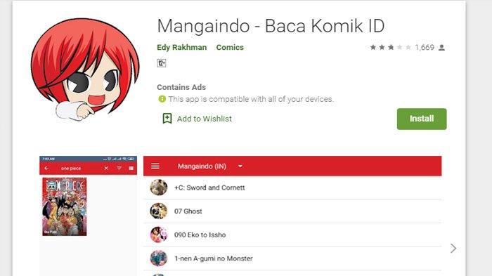 7 Aplikasi Baca Manga Legal Terbaik Tahun 2020, Ada yang Gratis Tanpa ...