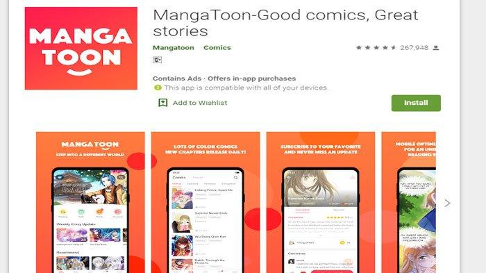 7 Aplikasi Baca Manga Legal Terbaik Tahun 2020, Ada yang Gratis Tanpa ...