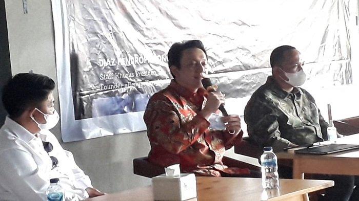 Mayjen TNI (Purn) Yussuf Solichien Jadi Ketum PKPI, Diaz Ungkap Alasannya Mundur - Tribunsumsel.com