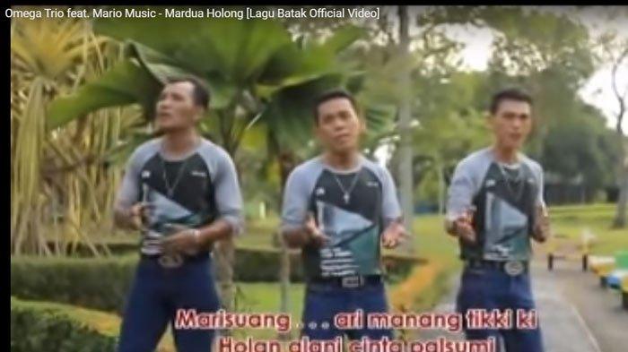 Mardua Holong Lirik Lagu Batak Omega Trio Gudang Lagu Terlengkap - Tribunsumsel.com