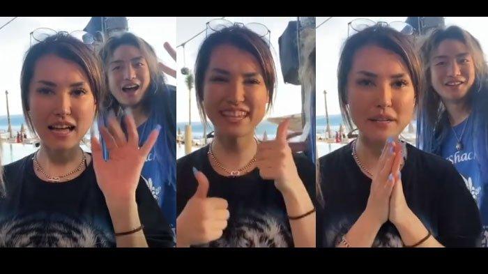 Heboh Maria Ozawa atau Miyabi Berlibur ke Bali, Video Call Raffi Ahmad, Warganet Tanyakan Maksud ...