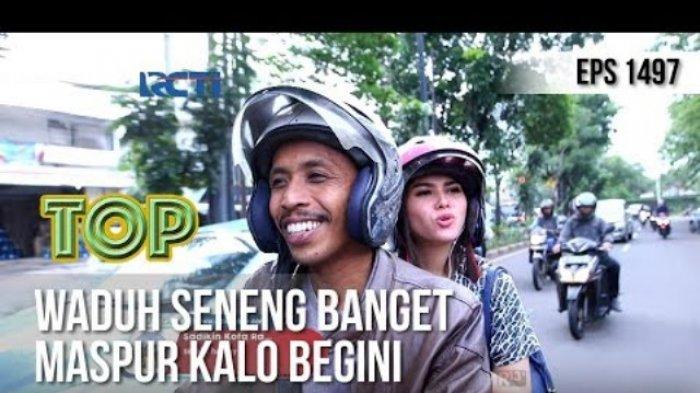 Sinopsis Tukang Ojek Pengkolan Hari Ini, Mas Pur Semakin Dekat dengan ...