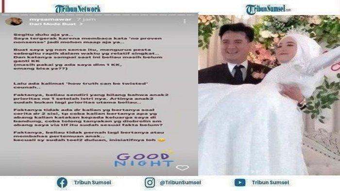 Mawar Afi Sebut Prioritas Utama Steno Ricardo Adalah Istrinya Bukan ...