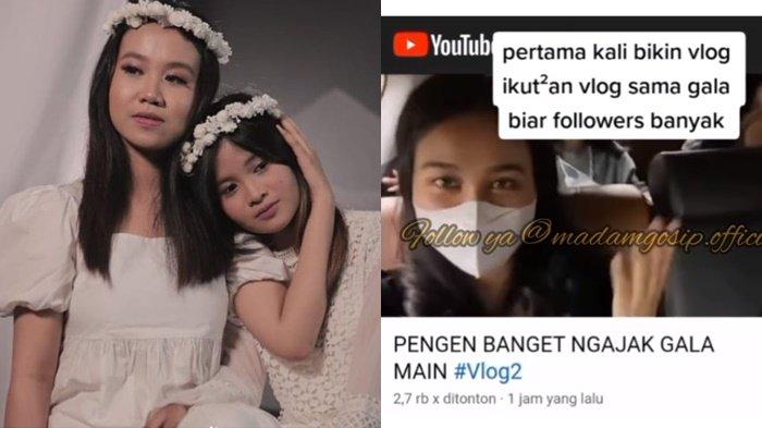 Vlog Pertama Mayang-Chika Dihujat Usai Gagal Ajak Gala Jalan, Warganet Singgung Soal Eksploitasi ...