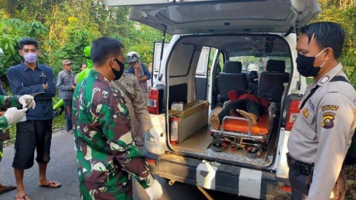 Identitas Pria Tewas di Pinggir Jalan Desa Embacang Muara Enim Bernama ...