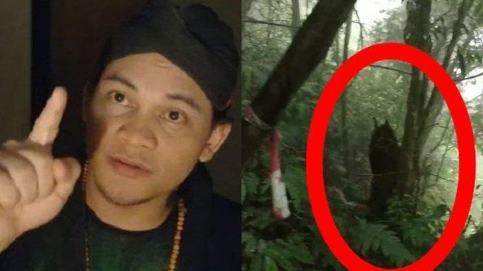 Mbah Mijan Ungkap Sosok 'Hitam' Bertanduk di Gunung Ciremai Tertangkap ...