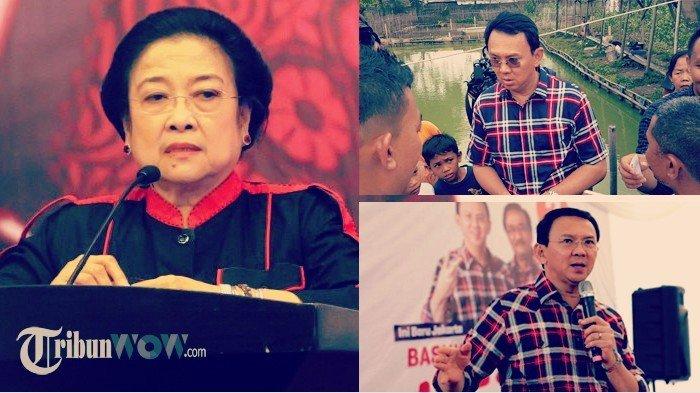 Ahok Disebut Megawati Saat Kongres PDIP-P, Kans Jadi Menteri Kabinet ...