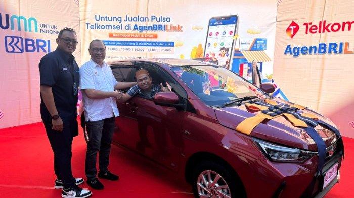 Pemenang Program 'Untung Jualan Pulsa Telkomsel' di AgenBRILink Periode ...
