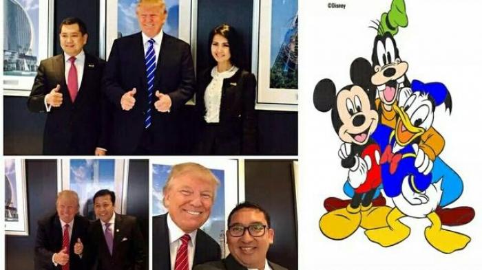 Netizen Sindir Anggota DPR Bertemu Donald Trump dengan Meme ...