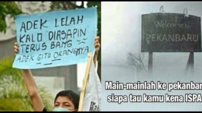 Ini Kumpulan Meme Kabut Asap yang Bikin Kita Tertawa Sekaligus Miris ...