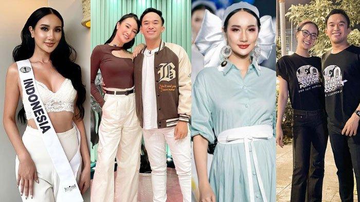 SOSOK Bella Aprilia Sant Calon Istri Anwar Sanjaya, Runner Up Miss ...