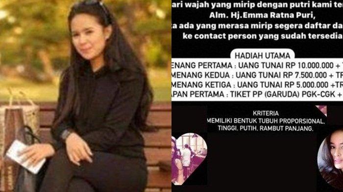 Sosok Mendiang Emma Ratna Puri Korban Jatuhnya Lion Air, Sang Ibu Gelar ...