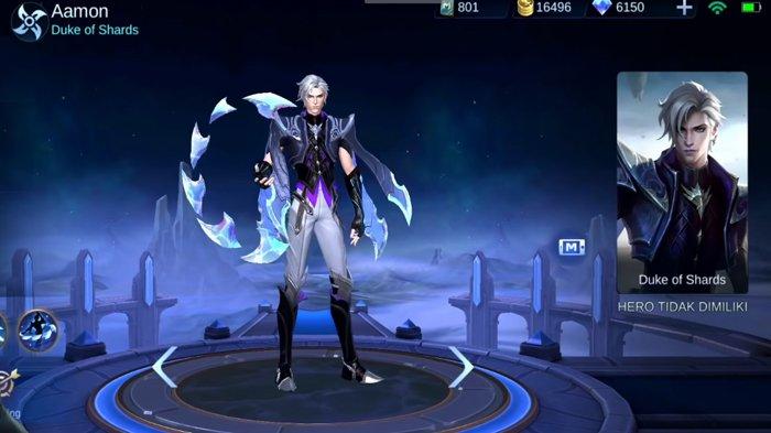 Hero Baru Aamon Mobile Legends yang Segera Rilis di Original Server MLBB, Ini Skill-skillnya ...