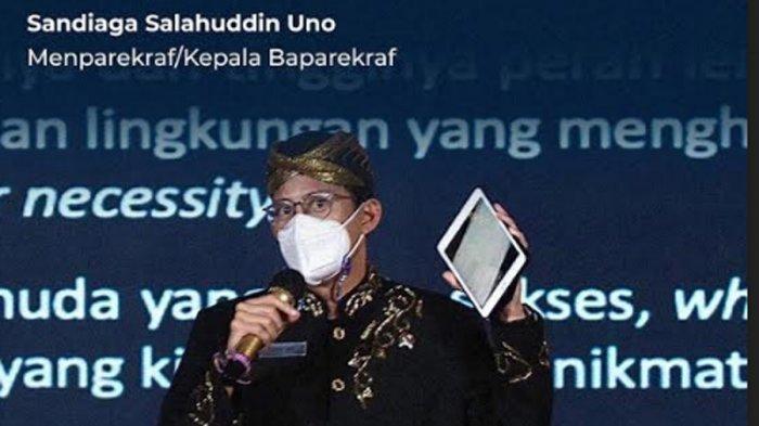 Strategi Kemenparekraf Wujudkan SDM Unggul dan Berdaya Saing - Tribunsumsel.com