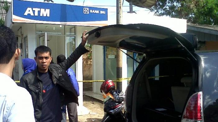 ATM BRI di Lingkungan Pemkab Ogan Ilir Dibobol - Tribunsumsel.com