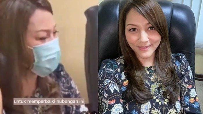 Michaela Tak Kuasa Menahan Tangis Beri Bantahan Soal James Minta Angel ...