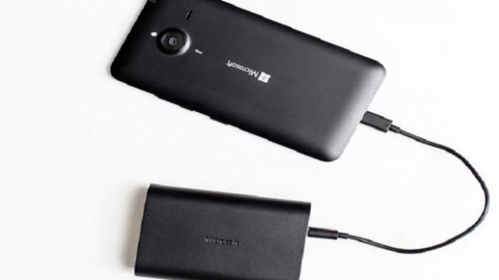 Ini Wujud "Powerbank" dari Microsoft - Tribunsumsel.com