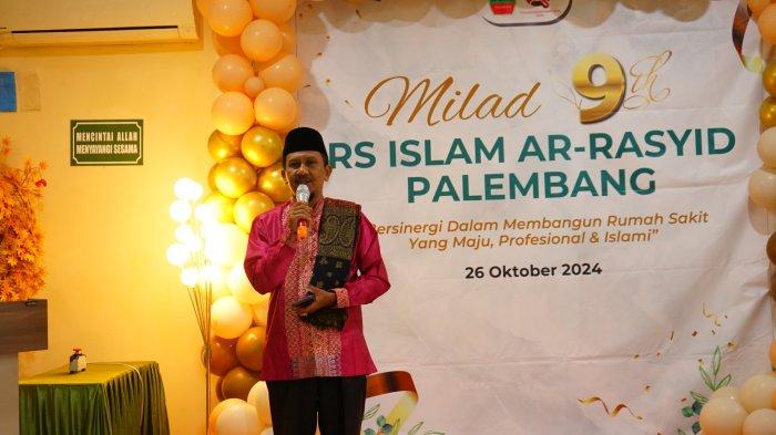 Milad ke 9 Tahun, RS Islam Ar-Rasyid Palembang Siap Maju dan Berkembang ...