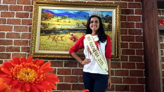 Ini Hal yang Dilakukan Maria Harfanti Pada Alis Indahnya - Tribunsumsel.com