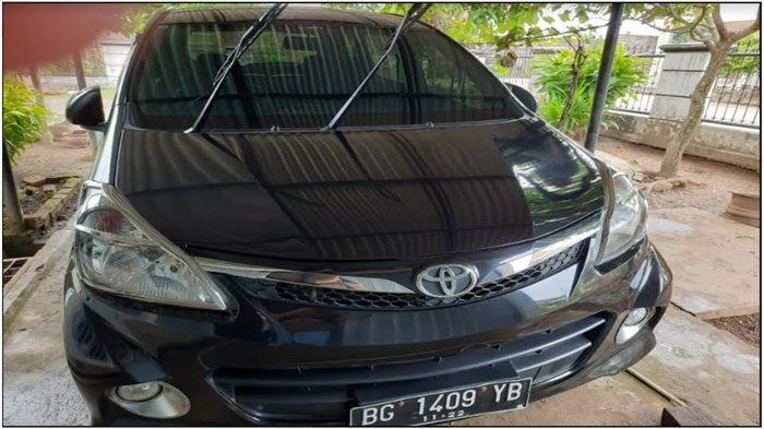 Mobil Milik Dokter PNS RSUD OKU Timur Hilang di Parkiran Toko, Avanza ...
