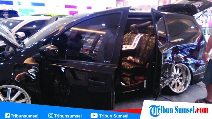 Wow Keren, Usung Tema Songket Palembang, Modifikasi Mobil ini Habiskan ...