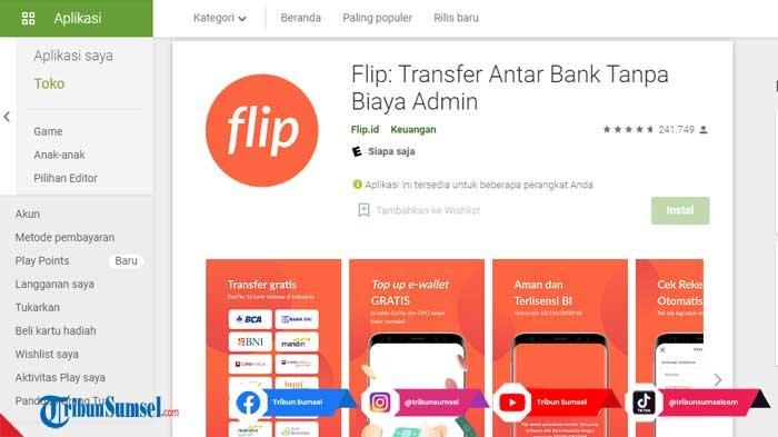 Cara Refund di Aplikasi Flip Jika Nominal yang Dikirim Salah, Ini ...