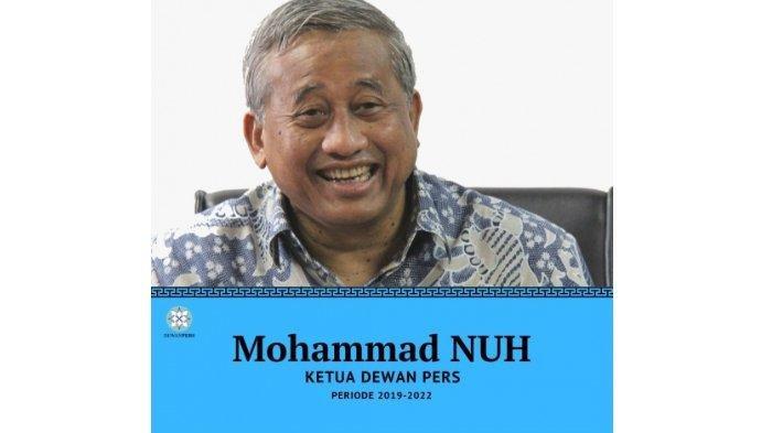 HOAKS Kabar Mohammad Nuh Ketua Dewan Pers Sekaligus Mantan Mendiknas ...