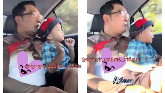 Video Pintarnya Arkana Saat Ditanya Ridwan Kamil Jadi Sorotan, Adik ...