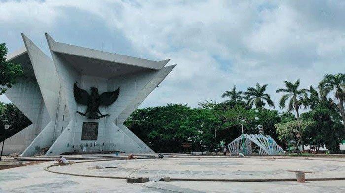 Monpera Palembang Akan Semakin Cantik, Dilengkapi Air Mancur Menari ...